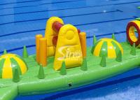 China Custom Alligator Inflatable Water Toys Aqua Game for Children 20m x 2m Swimming Pool for sale
