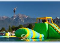 China 63x36m Giant Floating Island Inflatable Water Park Commercial Summer Entertainment for sale