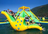 China 63x36m Giant Floating Island Inflatable Water Park Commercial Summer Entertainment for sale