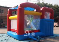 China Kids Inflatable Combo Water Bounce House with Pool and Water Gun 6x5x2.5m CE Certified for sale