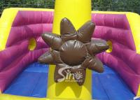 China 7x4m EN14960 Certified Pirate Ship Inflatable Bouncer Lead Free PVC Tarpaulin for sale