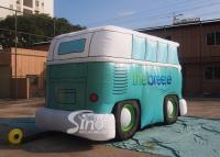 China 5m long giant advertising inflatable van for promotion with custom logo printed for sale