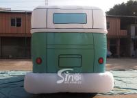China 5m long giant advertising inflatable van for promotion with custom logo printed for sale