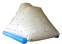 China Custom Kids Inflatable Water Iceberg 5.5m x 3.5m for Commercial Water Game Use for sale