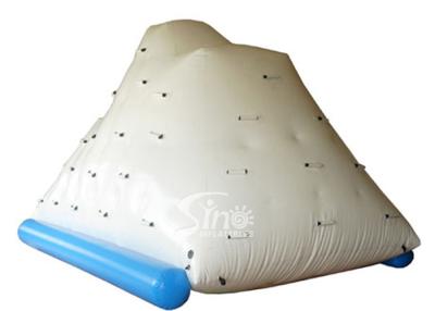 China Custom Kids Inflatable Water Iceberg 5.5m x 3.5m for Commercial Water Game Use for sale