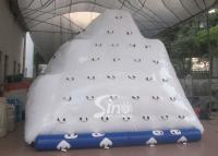 China Custom Kids Inflatable Water Iceberg 5.5m x 3.5m for Commercial Water Game Use for sale