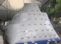 China Custom Kids Inflatable Water Iceberg 5.5m x 3.5m for Commercial Water Game Use for sale