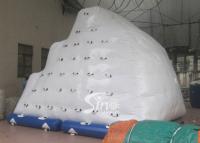 China Custom Kids Inflatable Water Iceberg 5.5m x 3.5m for Commercial Water Game Use for sale