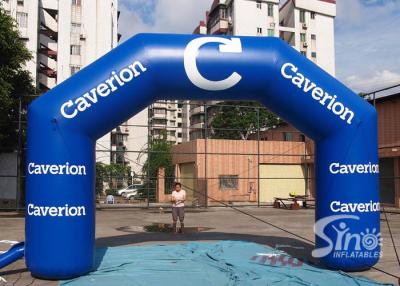 China Custom Size Advertising Inflatable Arch 6m Span 4m Height for Outdoor Promotion for sale