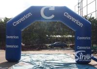 China Custom Size Advertising Inflatable Arch 6m Span 4m Height for Outdoor Promotion for sale
