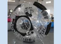 China 2.0m Diameter Giant Clear Inflatable Soccer Ball Outdoor Zorb Ball Game Equipment for sale