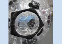 China 2.0m Diameter Giant Clear Inflatable Soccer Ball Outdoor Zorb Ball Game Equipment for sale
