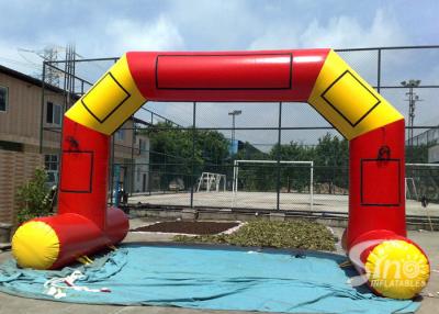 China Custom Outdoor Inflatable Arch 8m Span for Celebration Advertising Events CE EN71 for sale