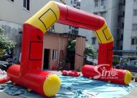 China Custom Outdoor Inflatable Arch 8m Span for Celebration Advertising Events CE EN71 for sale