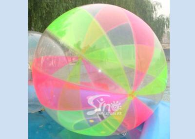 China Colorful Inflatable Walking Ball 2.0m for Water Pool Park Commercial Use for sale