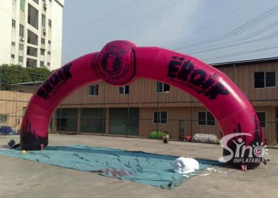 China Custom Inflatable Entrance Arch with Logo Digital Printing 3 Year Warranty for sale