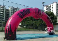 China Custom Inflatable Entrance Arch with Logo Digital Printing 3 Year Warranty for sale