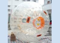 China TPU Giant Inflatable Zorb Ball 2.0m with Reinforced Entrance for Water Fun for sale