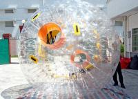 China TPU Giant Inflatable Zorb Ball 2.0m with Reinforced Entrance for Water Fun for sale