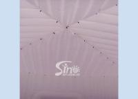 China 11x11m Inflatable Cube Tent with 4 Doors PVC Coated Nylon for Events Parties for sale