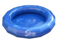 China 5m Diameter Inflatable Swimming Pool for Kids Backyard Family Water Fun 40kg for sale