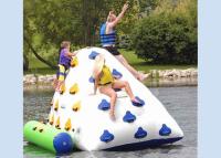 China Commercial Inflatable Iceberg Water Game 3.5m x 2.0m for Outdoor Lake Beach Pool Use for sale
