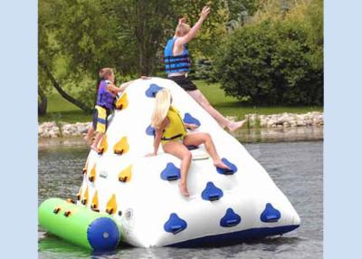 China Commercial Inflatable Iceberg Water Game 3.5m x 2.0m for Outdoor Lake Beach Pool Use for sale