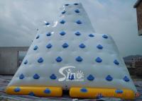 China Commercial Inflatable Iceberg Water Game 3.5m x 2.0m for Outdoor Lake Beach Pool Use for sale