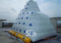 China Commercial Inflatable Iceberg Water Game 3.5m x 2.0m for Outdoor Lake Beach Pool Use for sale