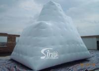 China Commercial Inflatable Iceberg Water Game 3.5m x 2.0m for Outdoor Lake Beach Pool Use for sale