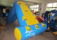 China Mini Inflatable Water Slide Toy 4m x 2m x 2m PVC Tarpaulin Pool Slide for sale