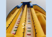 China Commercial 12m High 3 Lane Giant Inflatable Hippo Water Slide for Outdoor Water Park Fun for sale