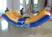China 4 Person Inflatable Seesaw Water Toy 3.1m x 2.0m for Kids Adults Water Park Fun for sale