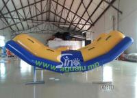 China 4 Person Inflatable Seesaw Water Toy 3.1m x 2.0m for Kids Adults Water Park Fun for sale