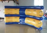 China 4 Person Inflatable Seesaw Water Toy 3.1m x 2.0m for Kids Adults Water Park Fun for sale