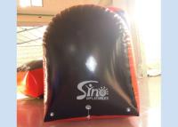 China Customized Tomstone Inflatable Paintball Bunker with EN71 certificated PVC Tarpaulin for sale