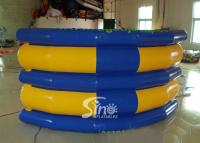 China 4 Person Inflatable Seesaw Water Toy 3.1m x 2.0m for Kids Adults Water Park Fun for sale