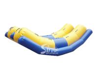 China 4 Person Inflatable Seesaw Water Toy 3.1m x 2.0m for Kids Adults Water Park Fun for sale