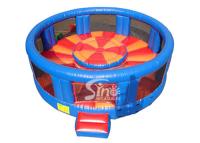 China 5.5m Inflatable Joust Arena 610g PVC Tarpaulin Interactive Fun for Kids and Adults for sale