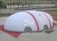 China 40x20m Giant Inflatable Dome Tent Egg Sports Playground PVC Coated Nylon Commercial for sale