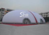 China 40x20m Giant Inflatable Dome Tent Egg Sports Playground PVC Coated Nylon Commercial for sale