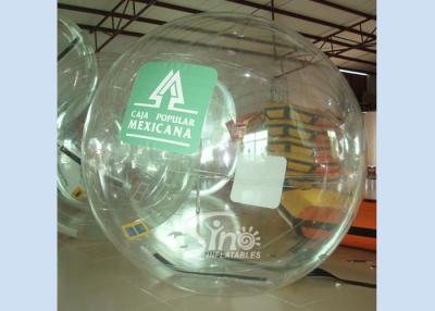 China Walk on Water Ball with Colorful Stripes and TIZIP Zipper for Adults and Kids 2m for sale