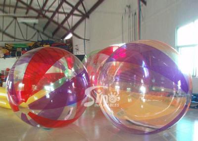 China Inflatable Water Walking Ball 2m Diameter for Pool Lake Beach Fun Adults Kids for sale