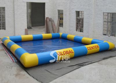 China Commercial Inflatable Swimming Pool 8m x 8m PVC Water Park for Lakes Beaches Rental for sale