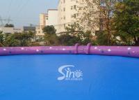 China 20m Diameter Outdoor Giant Inflatable Water Swimming Pool for Kids and Adults Water Park for sale