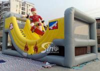 China Custom Extreme U-Shaped Skateboard Inflatable Slide 11x5.5x8m CE EN14960 for sale