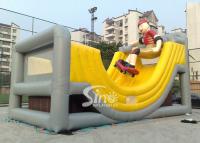China Custom Extreme U-Shaped Skateboard Inflatable Slide 11x5.5x8m CE EN14960 for sale