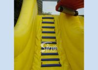 China Custom Extreme U-Shaped Skateboard Inflatable Slide 11x5.5x8m CE EN14960 for sale