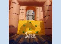 China Safety Noah's Ark Paradise Inflatable Combo Bounce House For Kids for sale
