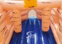 China Safety Noah's Ark Paradise Inflatable Combo Bounce House For Kids for sale